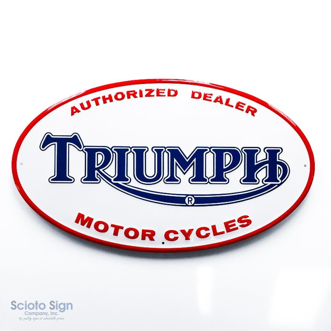 Collectible Metal Signs | Scioto Sign Company Inc
